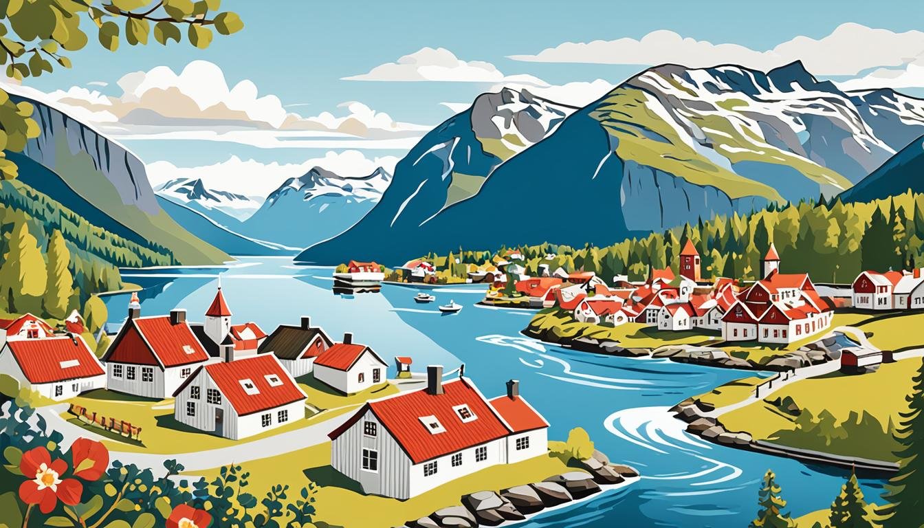 哈当厄尔民俗博物馆（Hardanger Folk Museum）：保护挪威传统