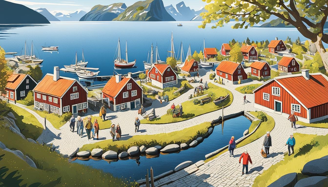 探索豪于松的卡姆松民俗博物馆（Karmsund Folk Museum in Haugesund）