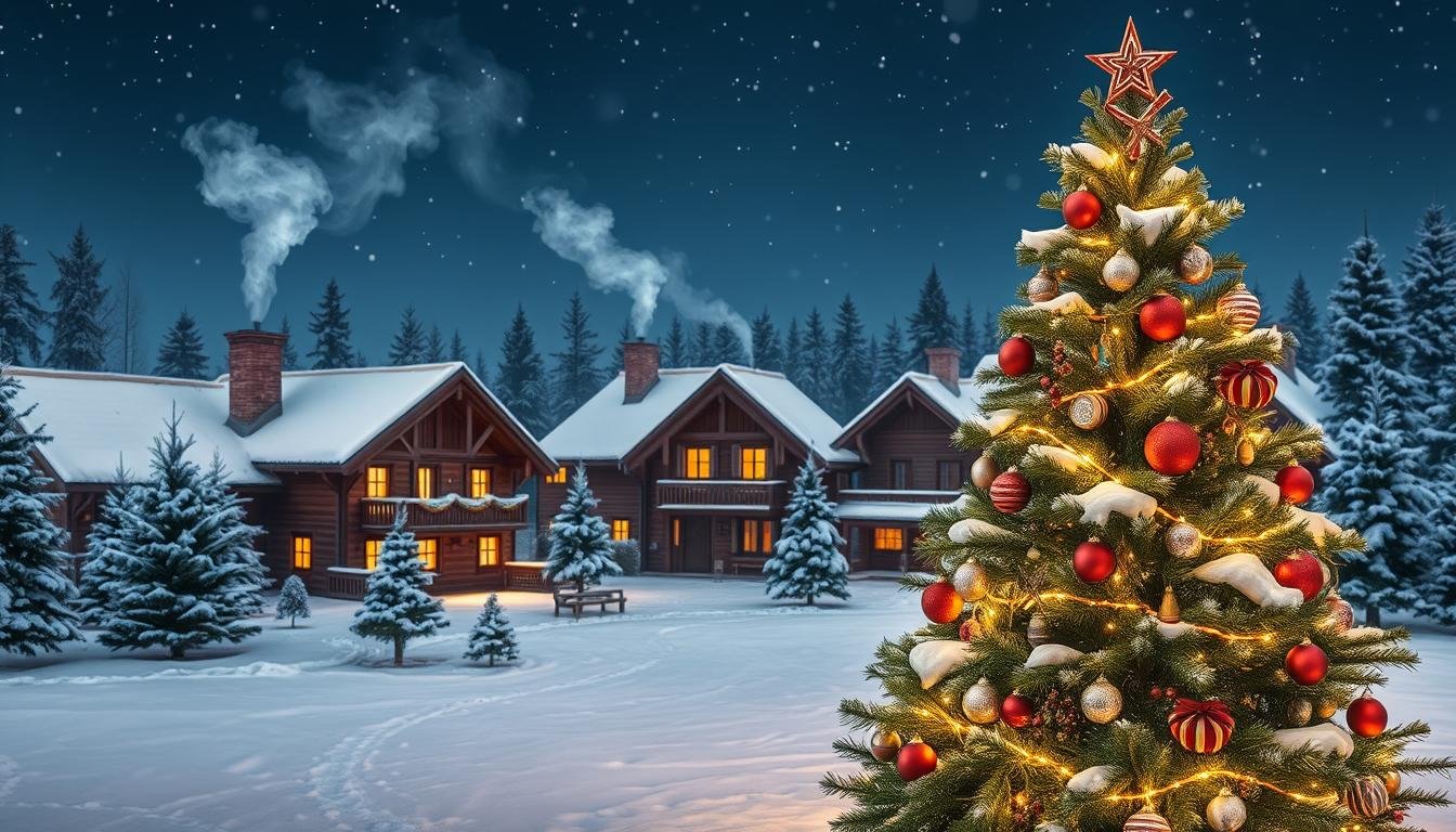 挪威圣诞树Juletre传统的历史